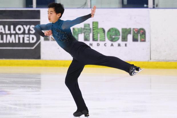 Basingstoke teenager crowned national figure skating champion