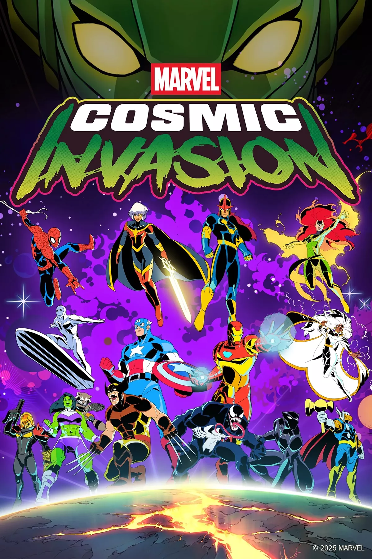 Marvel cosmic invasion
