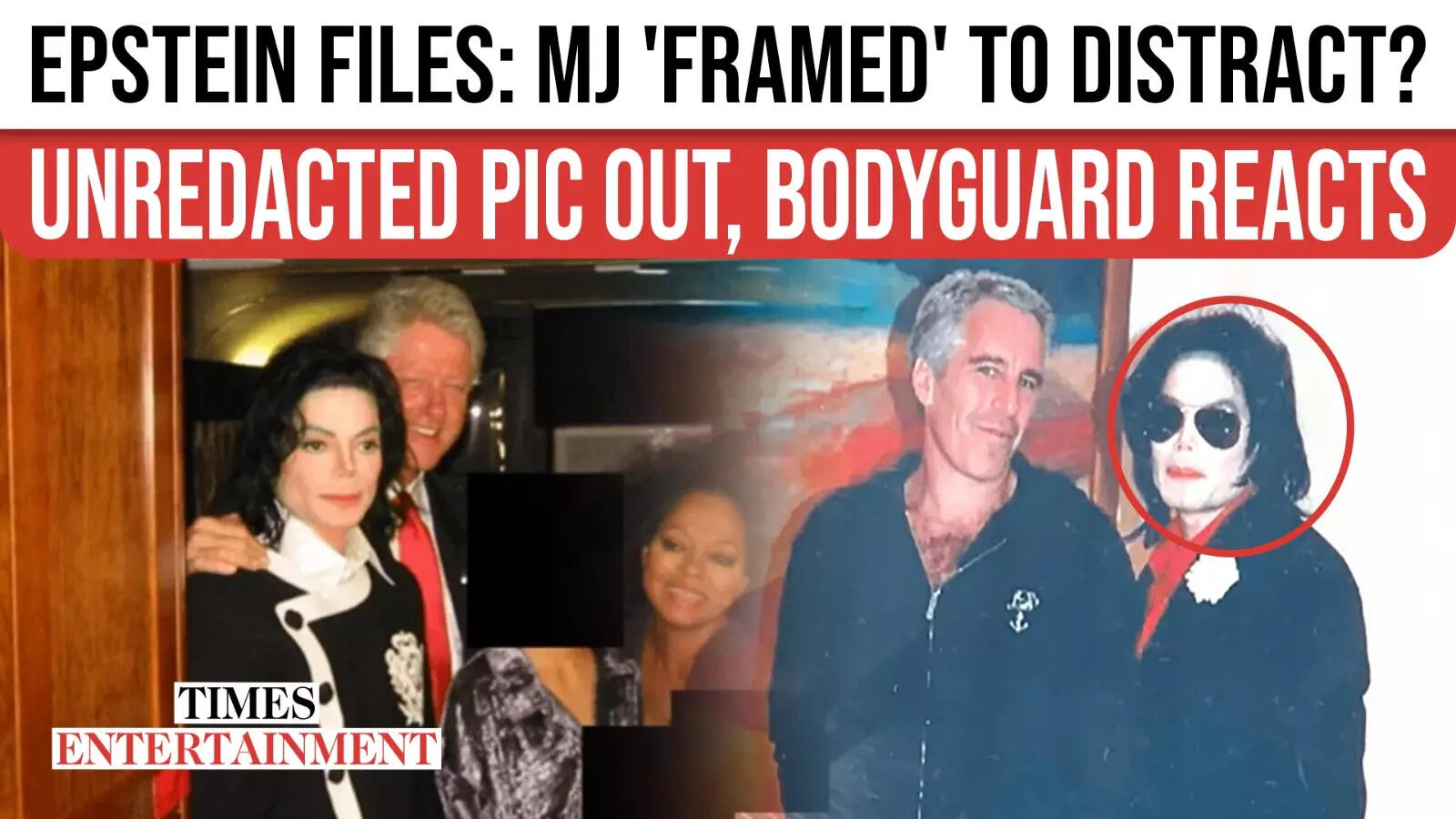 Michael Jackson’s bodyguard explains Epstein photo as DOJ files spark ...
