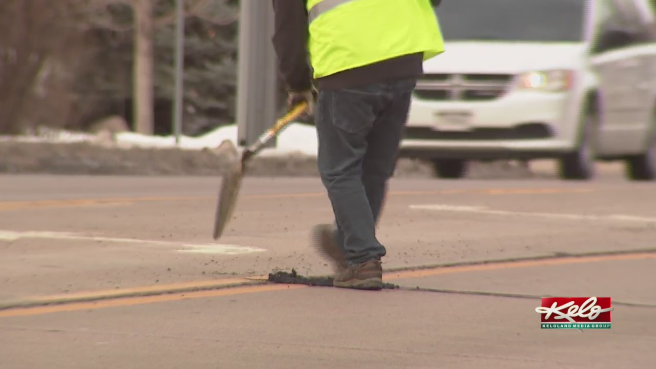 A sneak peek of pothole season