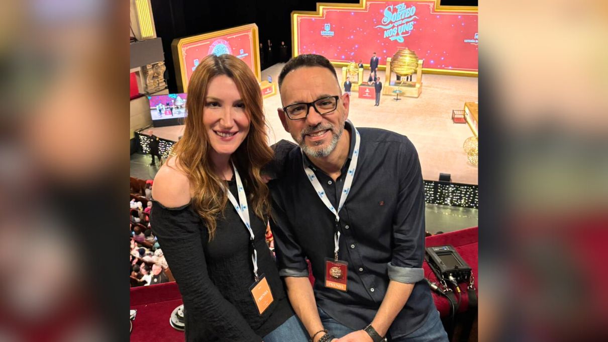 Va a terminar en 32: Saray Esteso predijo el gordo de la Lotería en ...