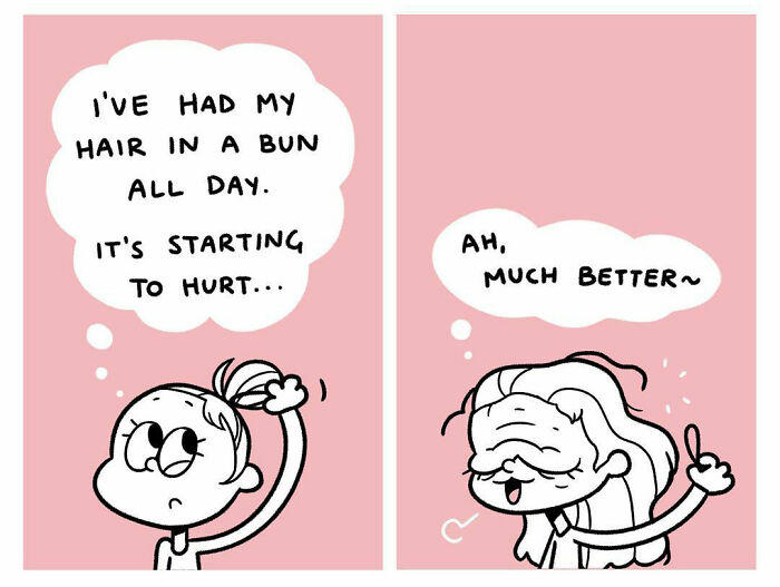 26 wholesome comics by this artist that many girls can relate to