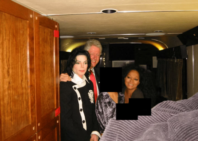 Trump says Bill Clinton can ‘handle’ Epstein file photos