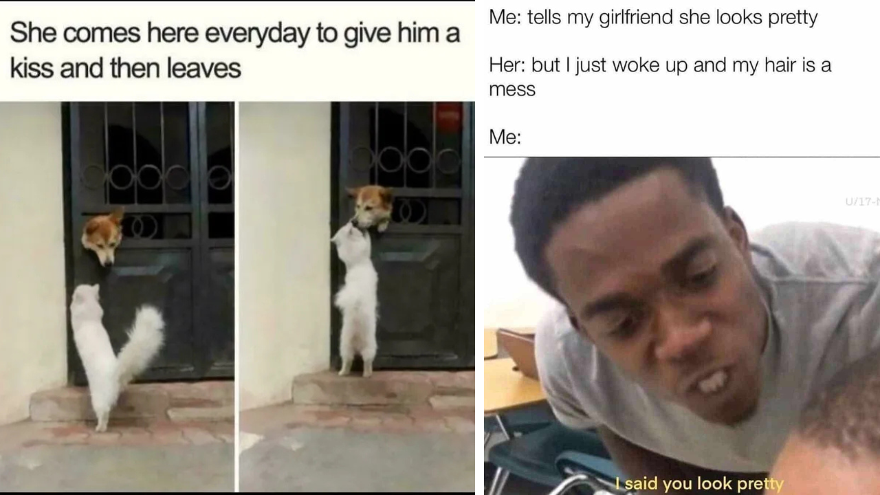 30 relationship memes that perfectly capture being in love