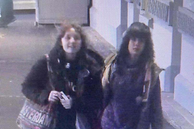 More CCTV released as search continues for two teenage girls missing ...