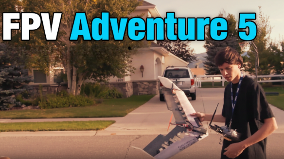 Exploring the skies: narrated FPV flight 5