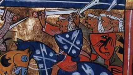 He retreated on purpose, they gave chase, and paid for it when the ...