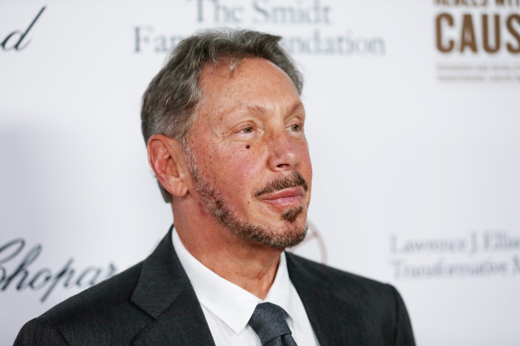 Paramount Skydance says Larry Ellison has made 'irrevocable personal ...