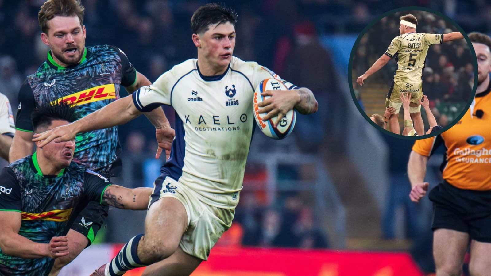 Prem rugby team of the week: Louis Rees-Zammit’s 'statement ...