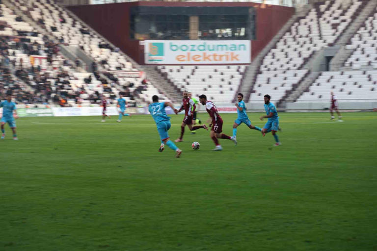 TFF 2. Lig: Elazığspor: 1 - İskenderunspor: 3