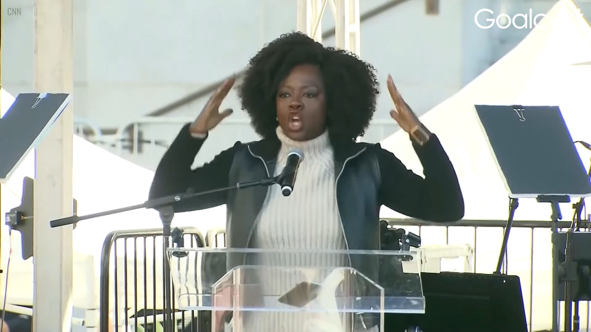 Viola Davis was beaten, starved, and forgotten - then she rose