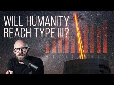 The Kardashev scale – humanity’s future path to cosmic power