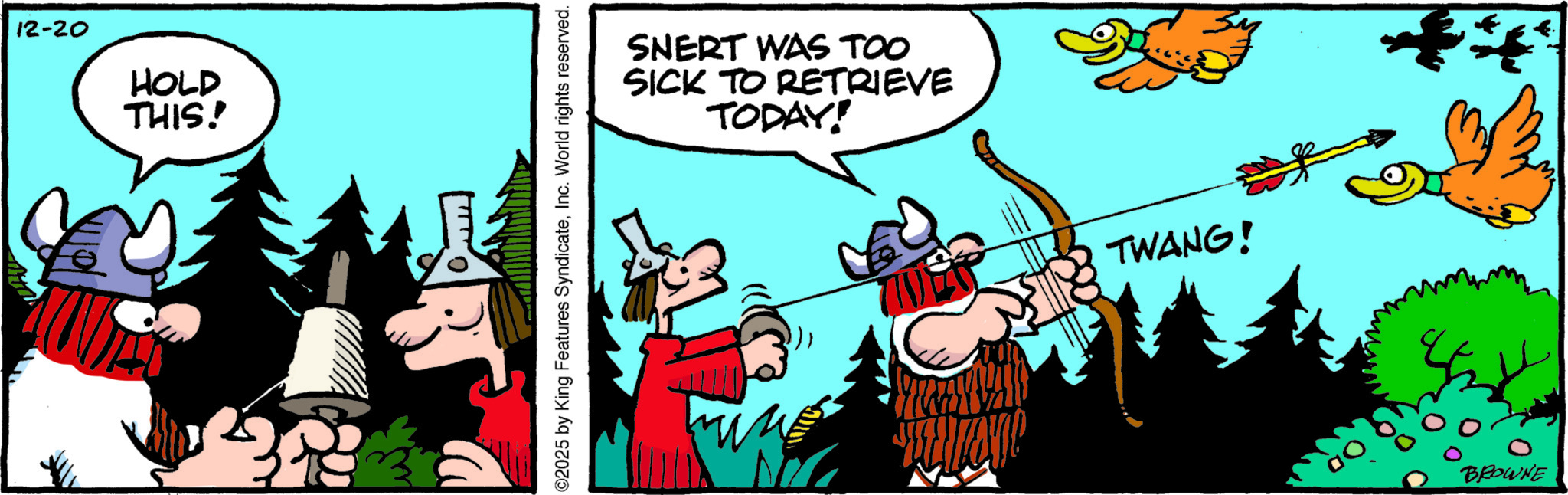 Hagar the Horrible by Chris Browne