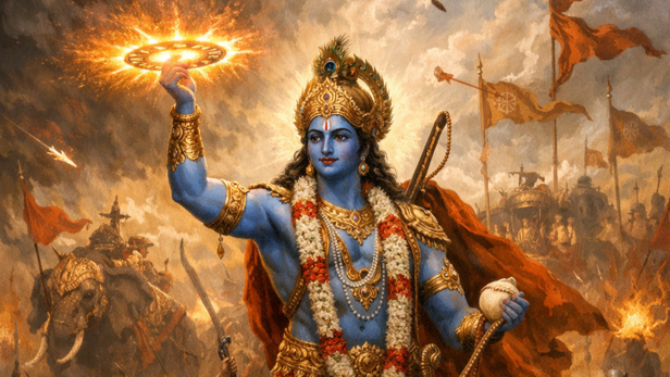 4 powerful teachings of Lord Krishna from the Bhagavad Gita