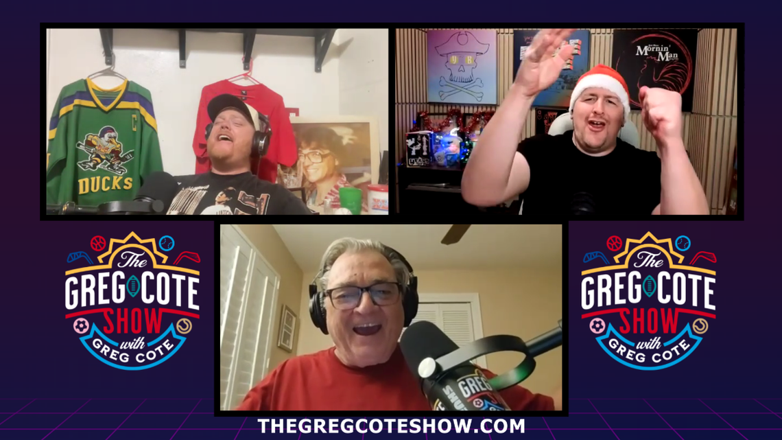 Greg Cote Show: Our holiday special with Stugotz, '12 days of Gregmas ...