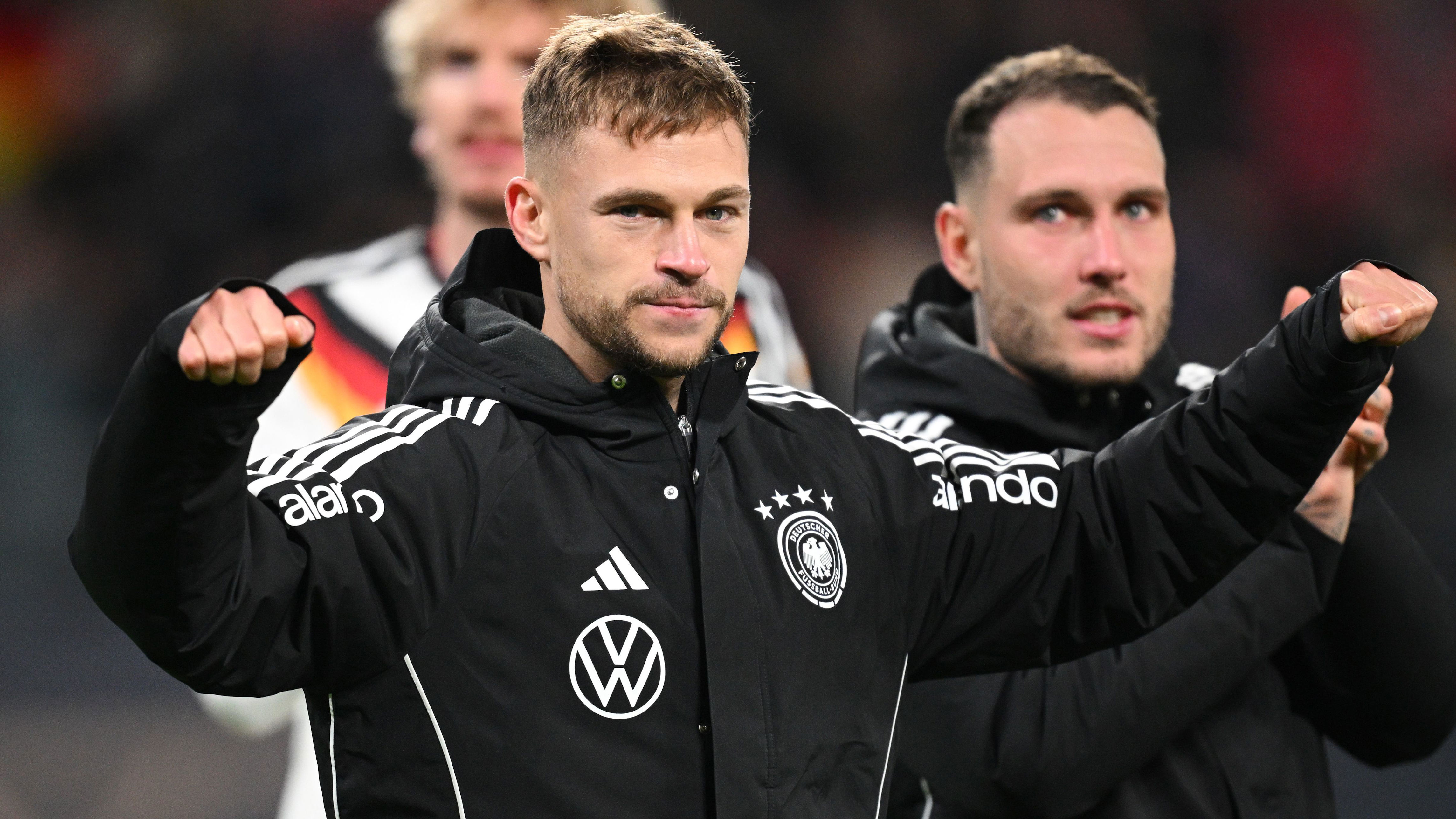 Ritterschlag des Kapitäns: Wie Joshua Kimmich vom FC Bayern München im ...