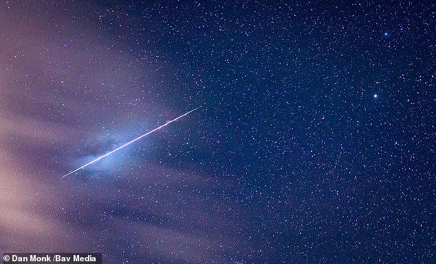 Your last chance to see a shooting star in 2025: Ursid meteor shower ...