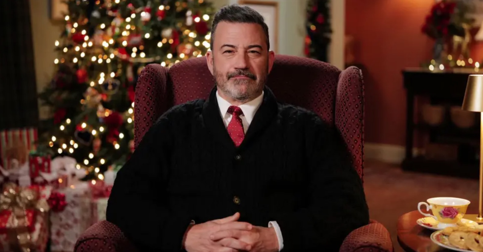 Jimmy Kimmel will deliver ‘fascism’ warning in UK’s ‘alternative ...