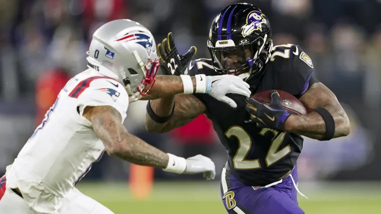 Was Derrick Henry benched? John Harbaugh admits not using Ravens star ...
