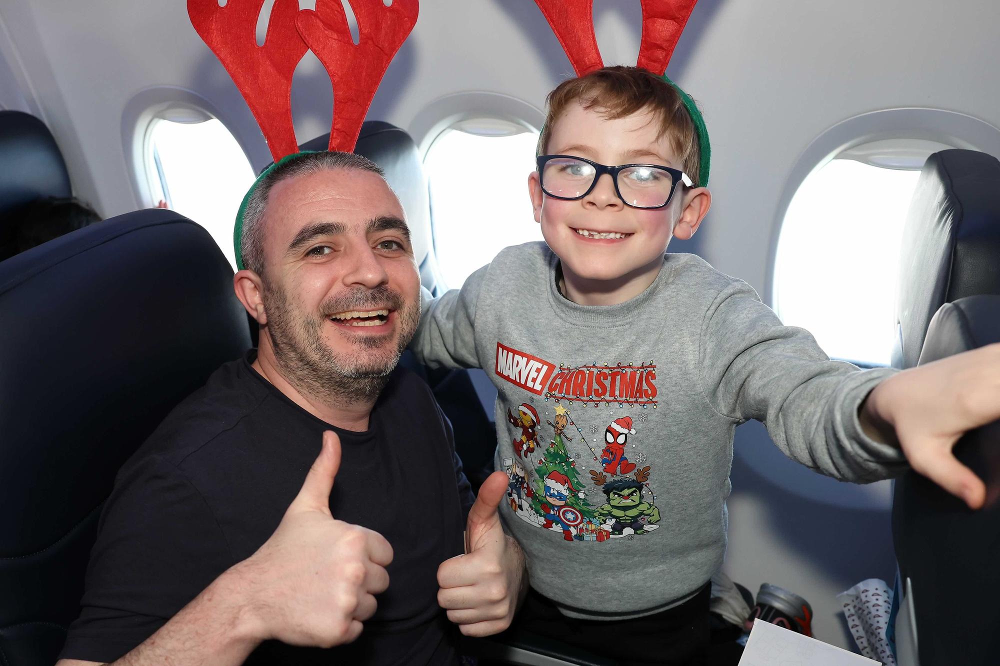 35 joyful photos as Northern Ireland children make dream trip to Lapland