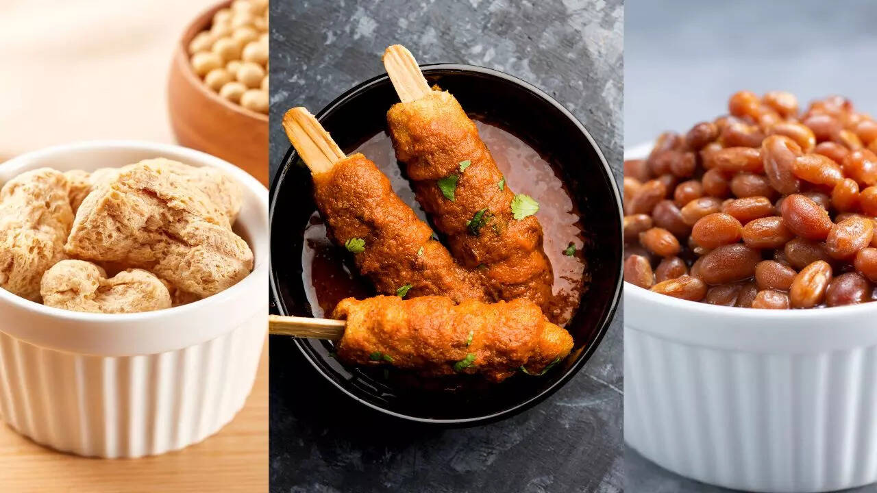 Soya chunks vs soya chaap vs baked beans: Which has more protein and ...