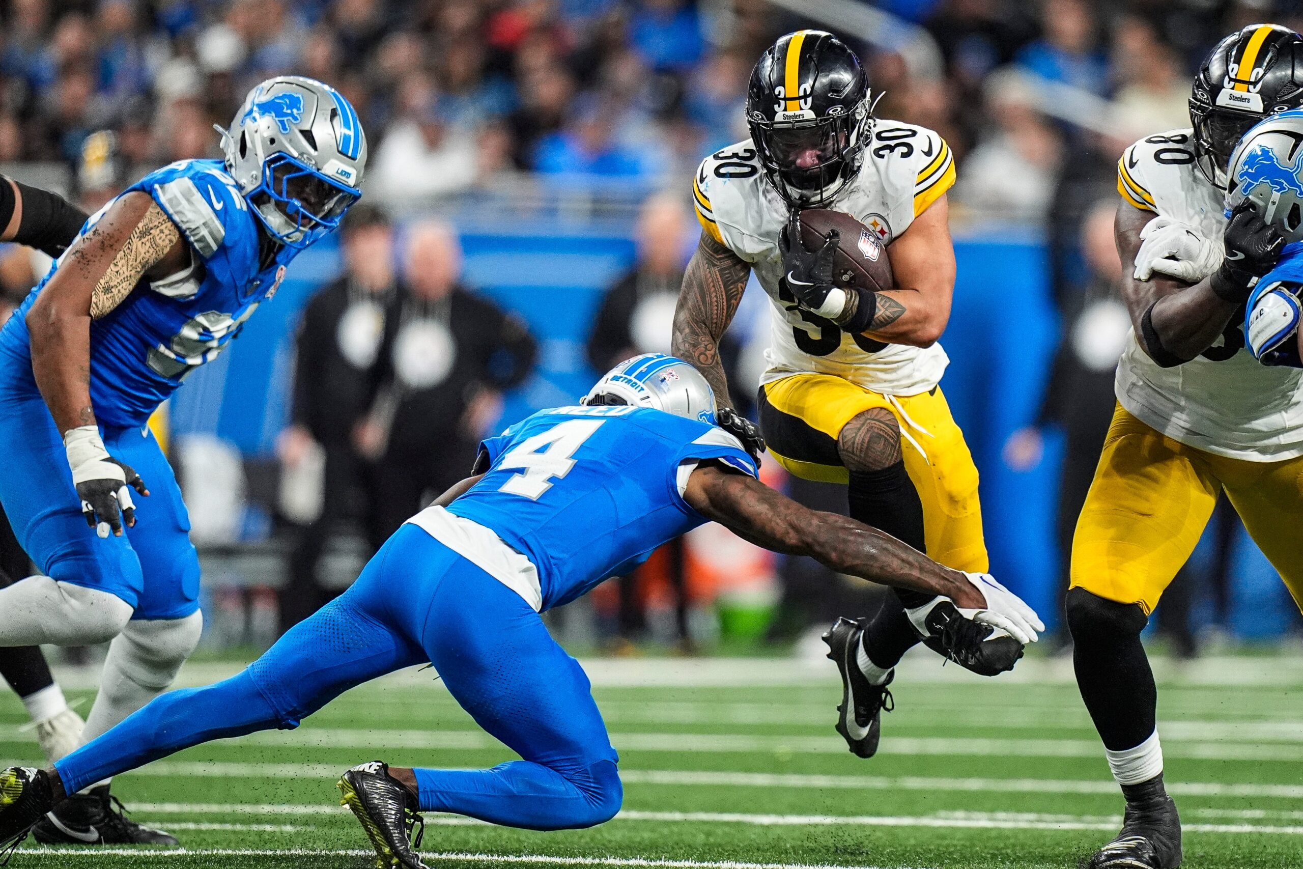 Dan Campbell offers humble response after dramatic Lions loss