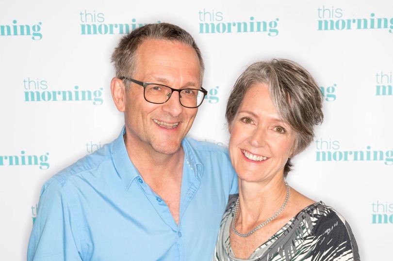 Dr Michael Mosley's wife and son say one easy exercise can improve ...