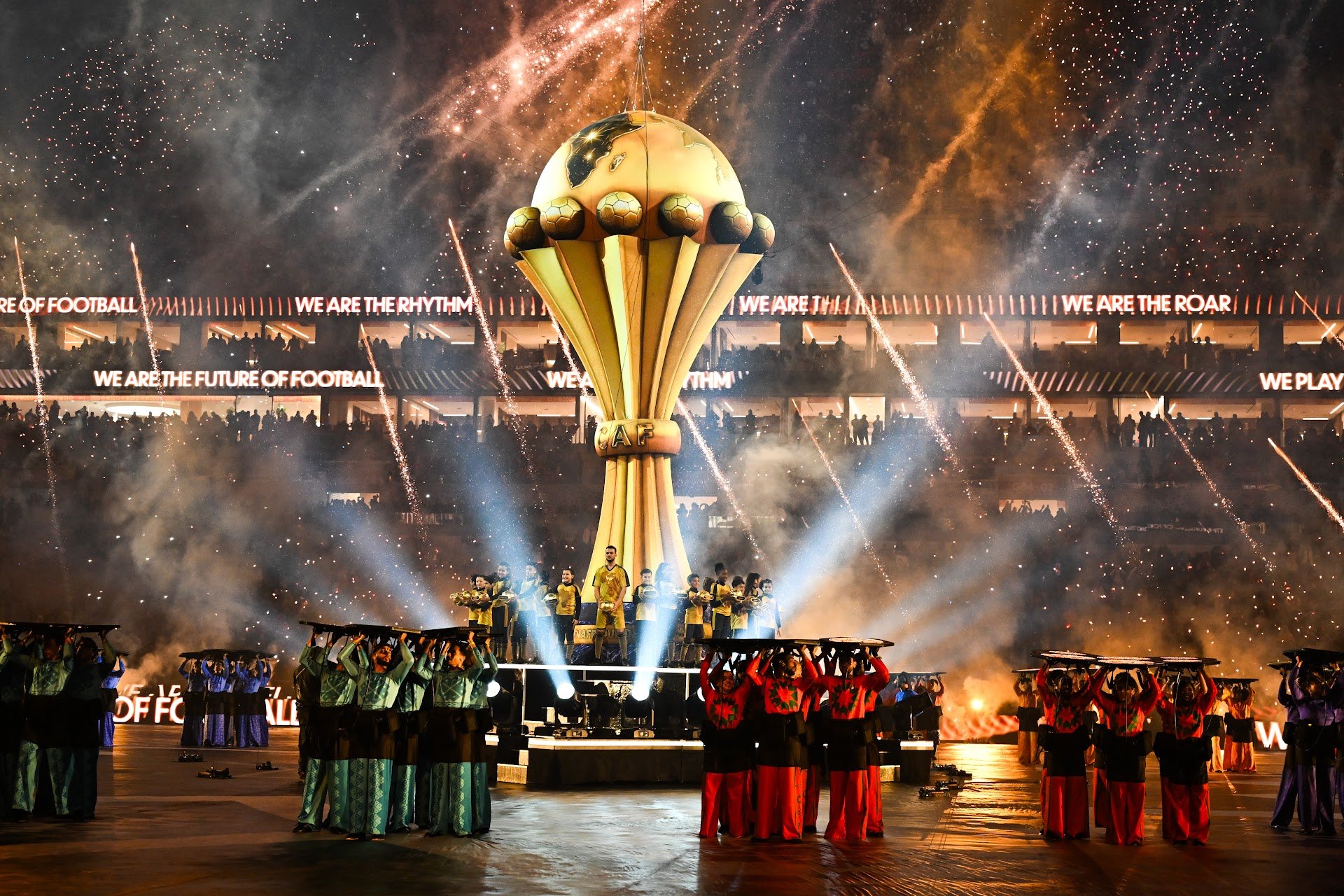AFCON 2025: World applauds kingdom's opening ceremony for major tournament