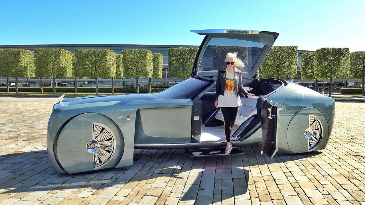 Rolls Royce from the year 2035!