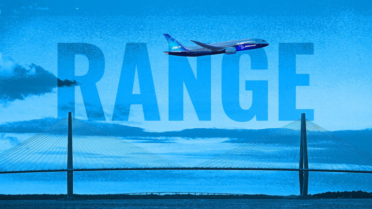 Why the Boeing 787 has such an insane range for its size