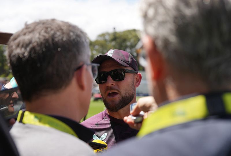 Cricket-England's McCullum wants to keep 'pretty good gig' despite ...