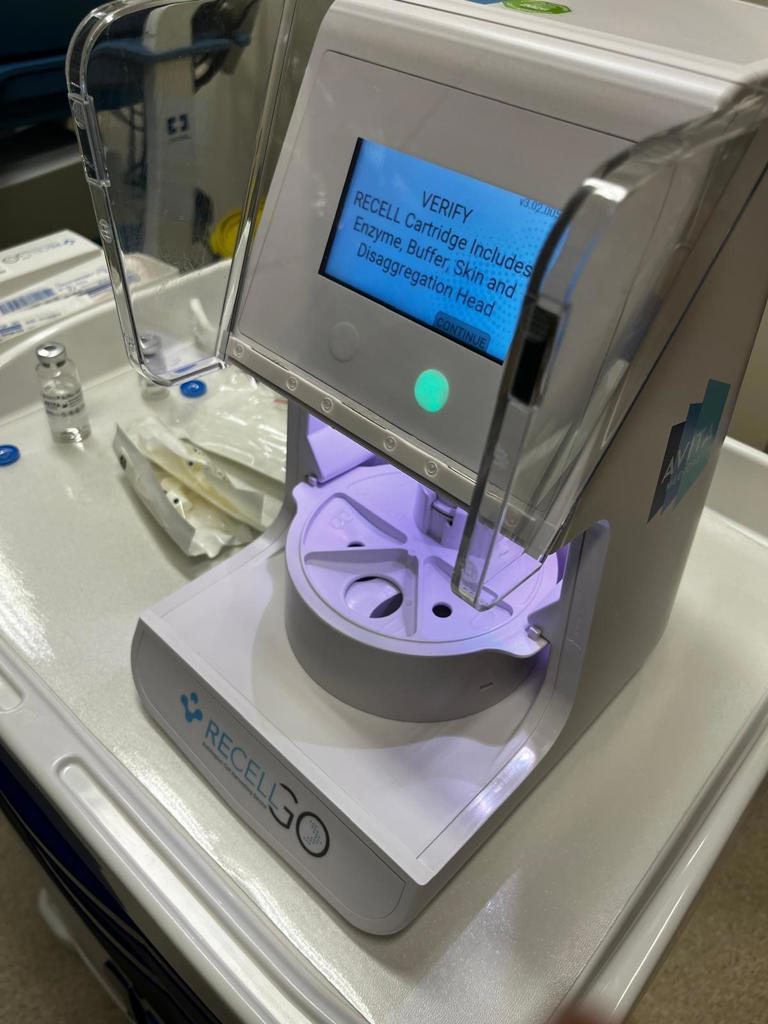 Buckinghamshire NHS Trust becomes first to use 'groundbreaking' skin ...