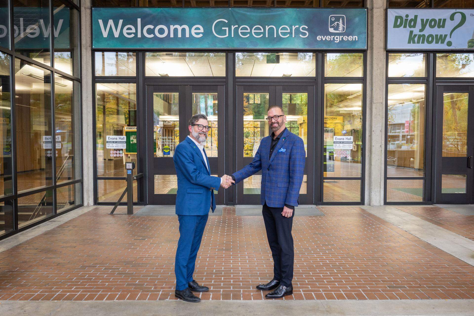 No application fee, no essay. How does pact between SPSCC and Evergreen ...