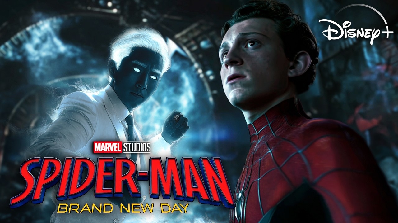 Mr Negative (2026) with Steven Yeun & Tom Holland