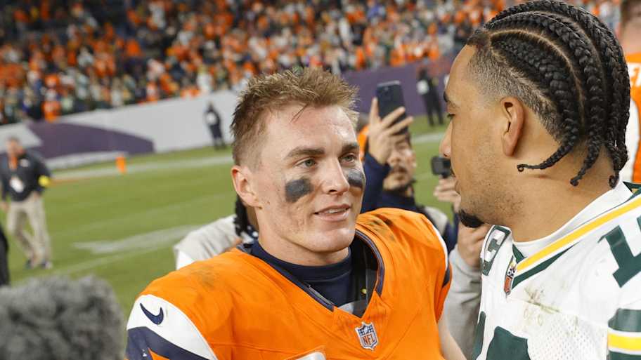 Bo Nix and Justin Herbert locked in tight AFC West title race