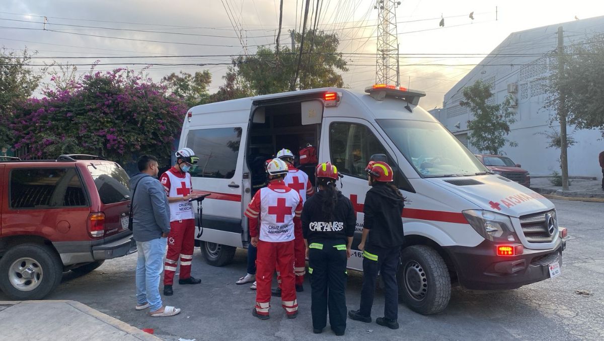 Motociclista resulta lesionada tras ser embestida cuando se dirigía a ...