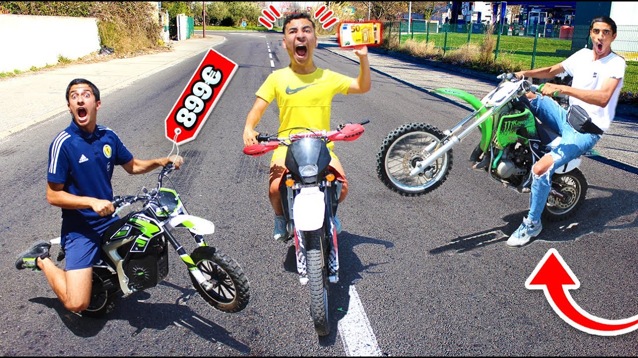 Qui va décrocher le cash en motocross?💸