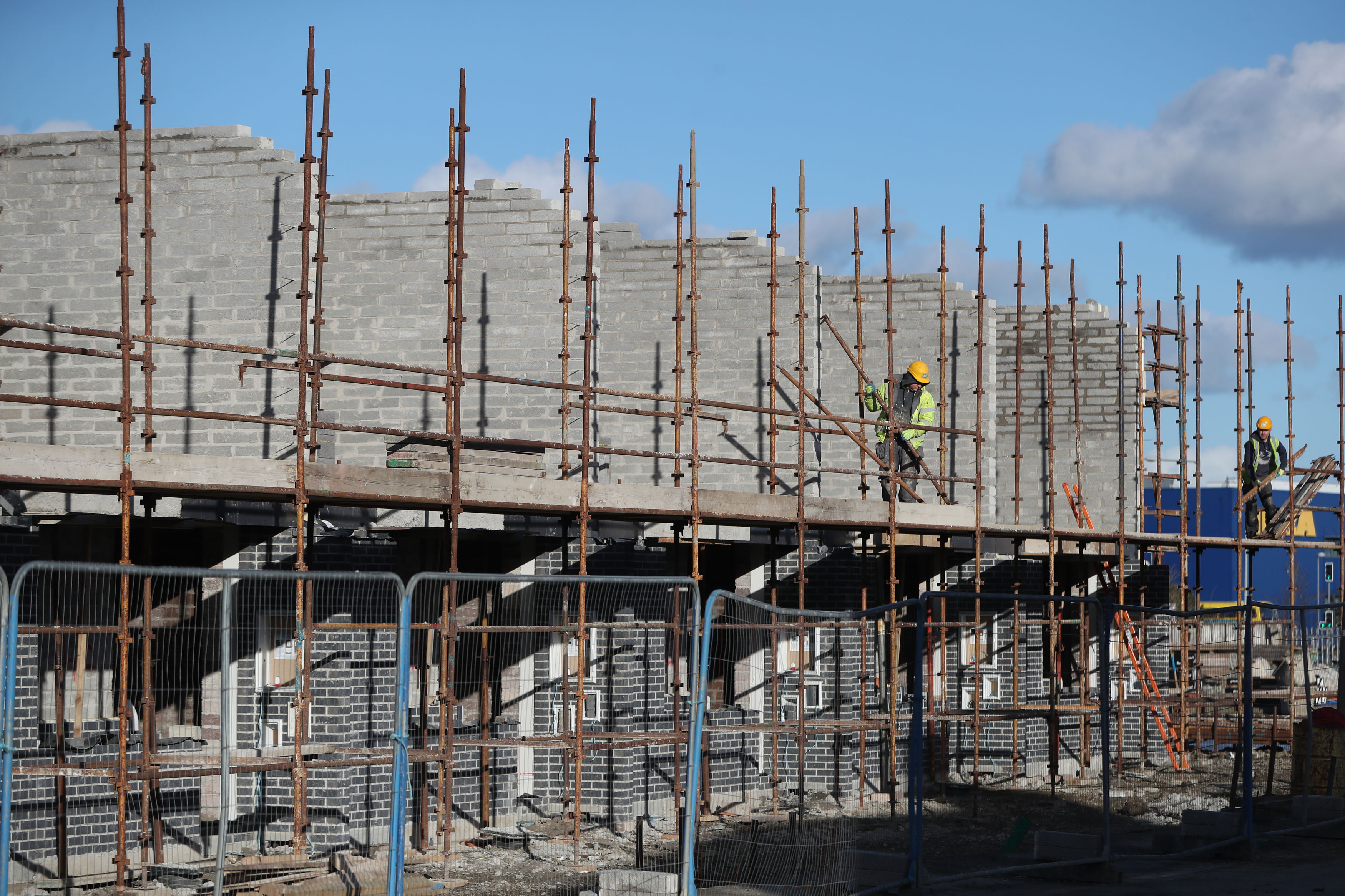 Just 30% of new-build social homes target met by third quarter of 2025