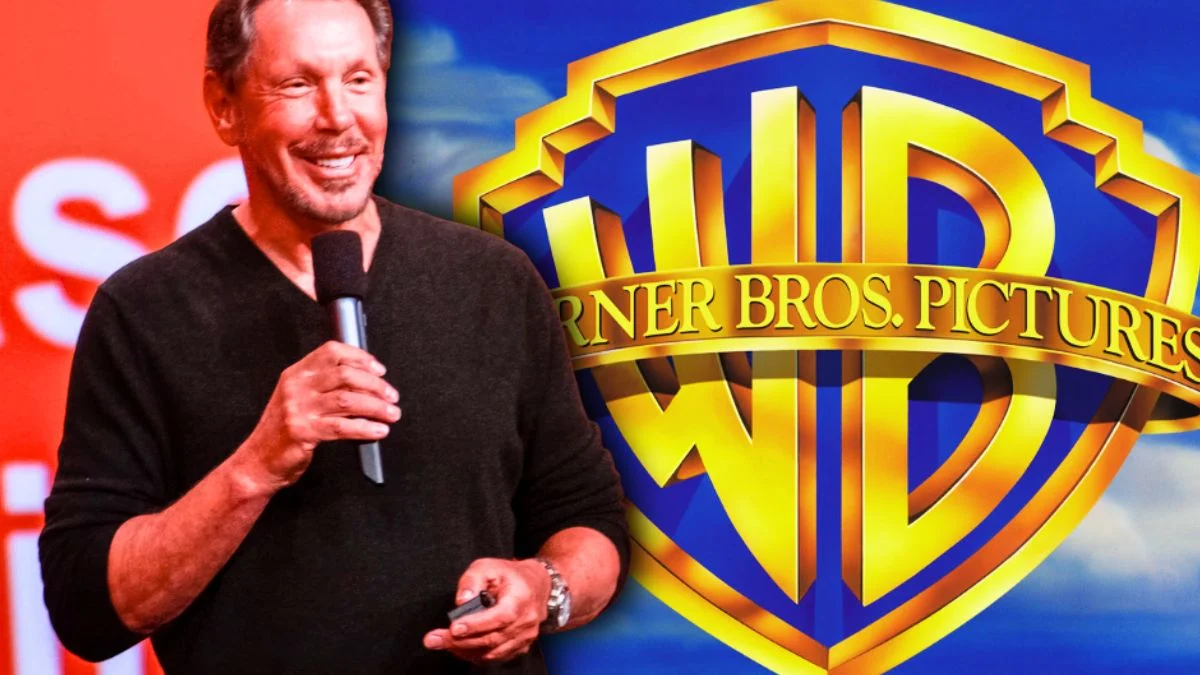 Larry Ellison pledges billions to strengthen Paramount’s Warner Bros ...