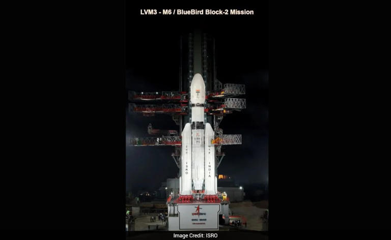 ISRO's LVM3-M6 mission: Here's how to watch liftoff from Sriharikota on ...