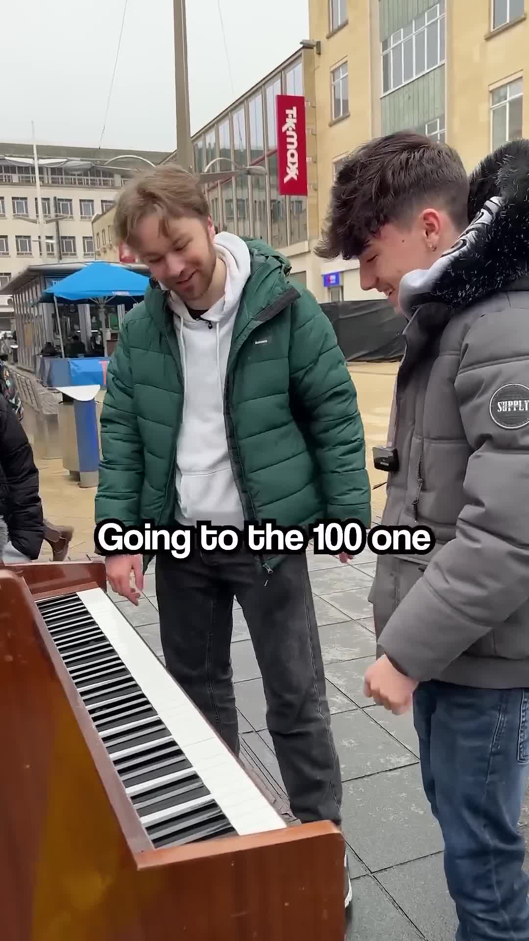 He played Rush E perfectly