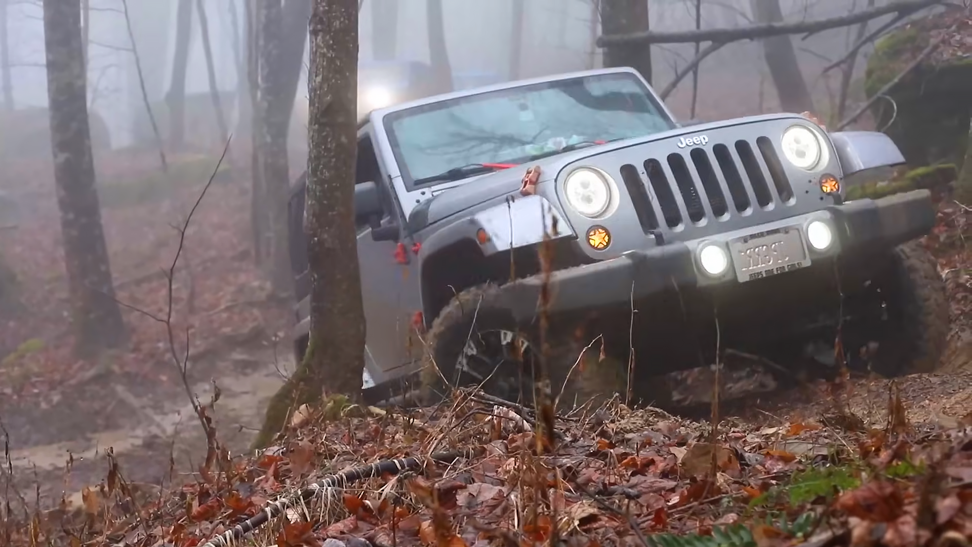 Off-road & chill: When everything goes wrong in the mud