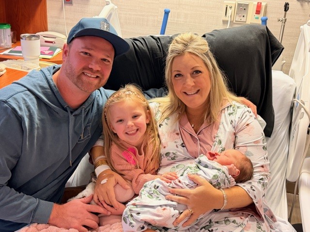It’s a girl! WANE 15 anchor Alyssa Ivanson and family welcome third child