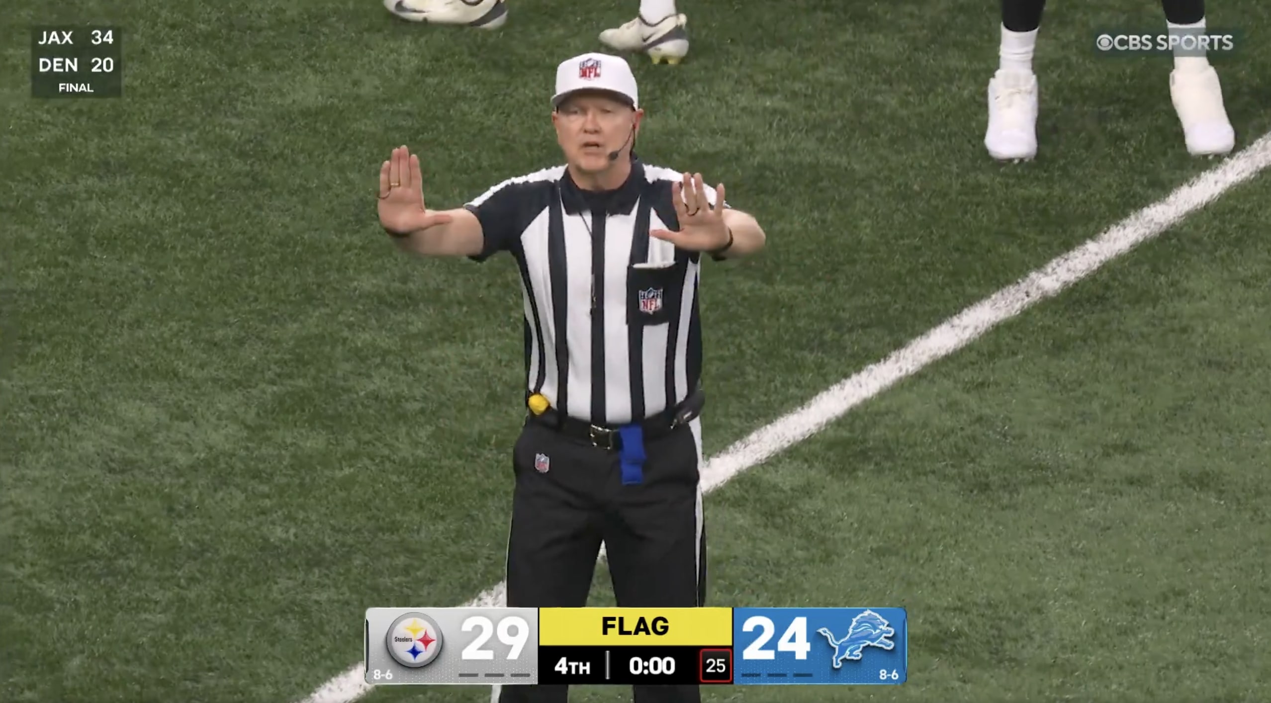 One of the craziest endings in NFL history! Lions score game-winning ...