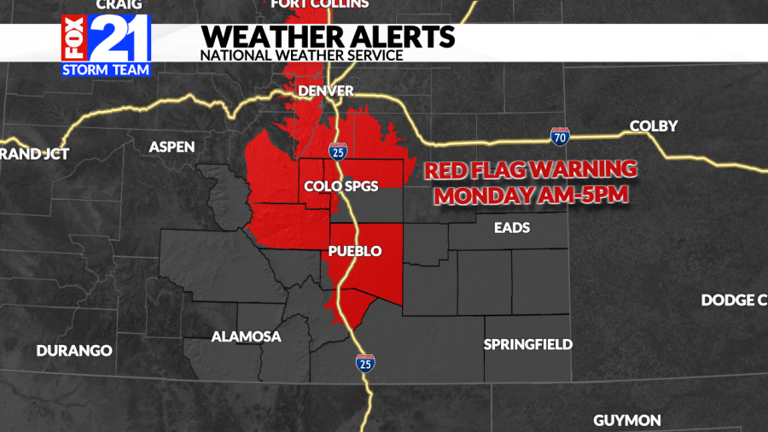 Approaching record warmth in Southern Colorado