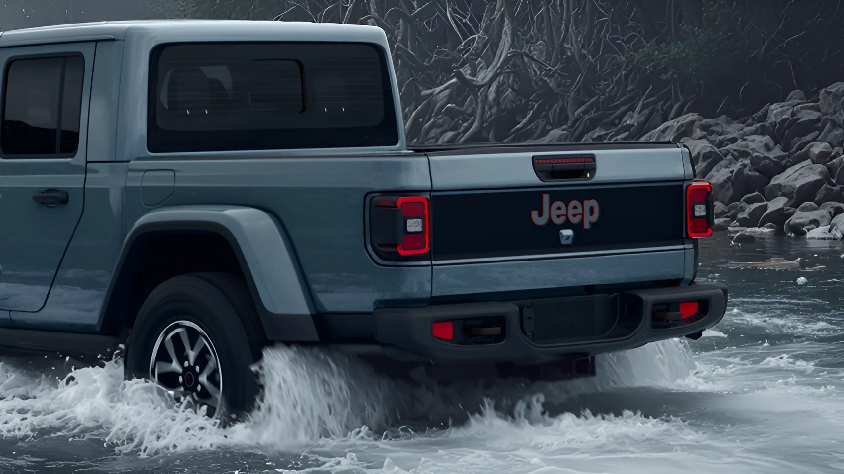 Jeep’s stealthy new Gladiator kicks off a convoy of military-inspired ...