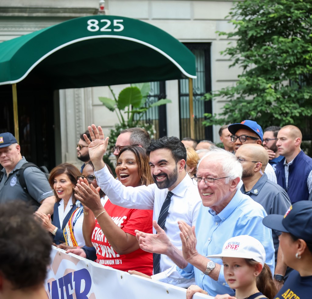 Zohran Mamdani will be sworn in as NYC mayor by fellow socialist Bernie ...