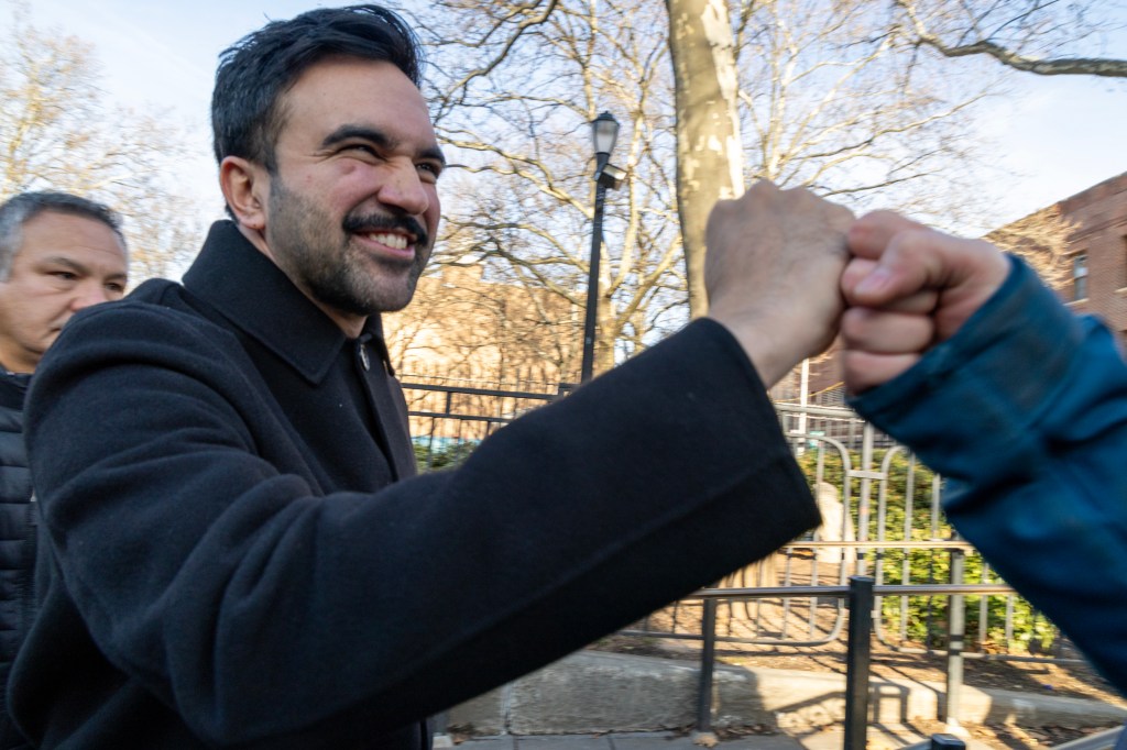 Zohran Mamdani will be sworn in as NYC mayor by fellow socialist Bernie ...