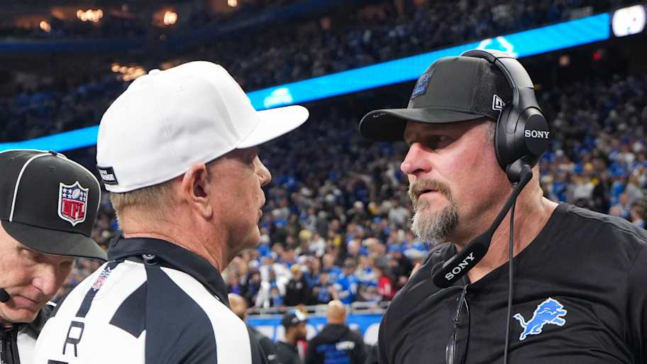 Rex Ryan just threw gas on Lions' referee drama with one quote