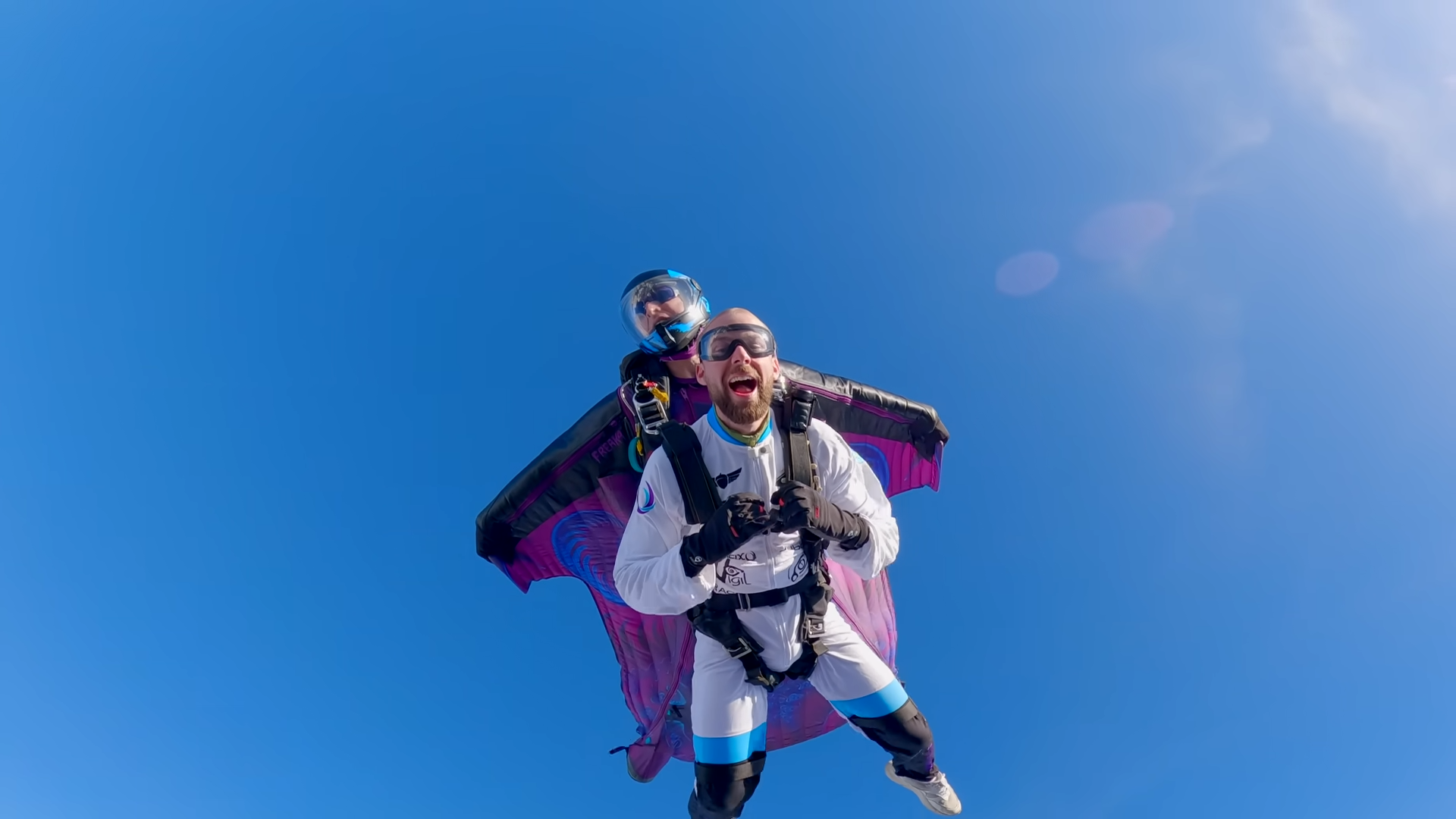 Why this is the most dangerous first skydive ever attempted